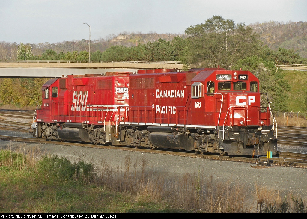 CP 4613, CP's Tomah Sub.